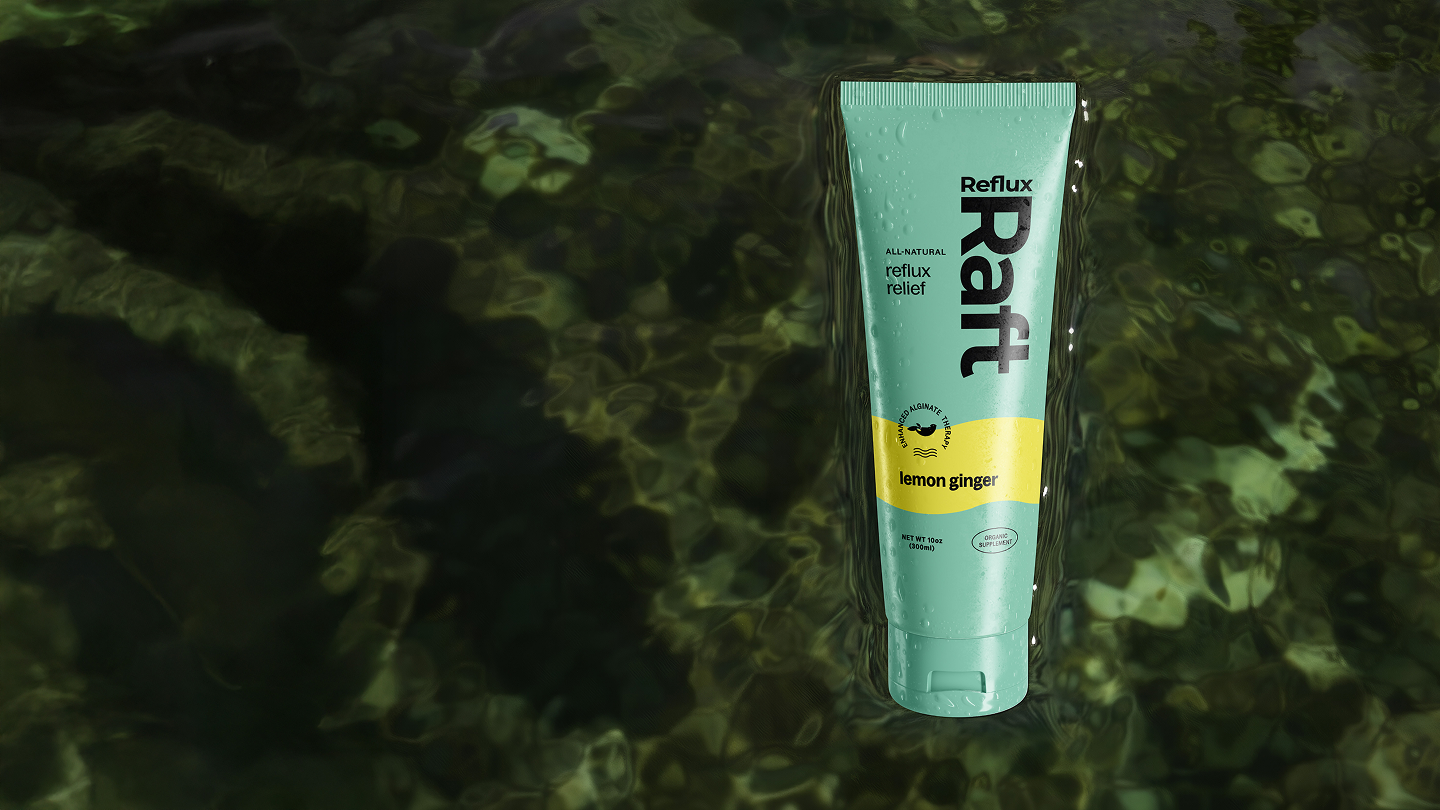 RefluxRaft | Natural Relief for Acid Reflux, GERD & LPR