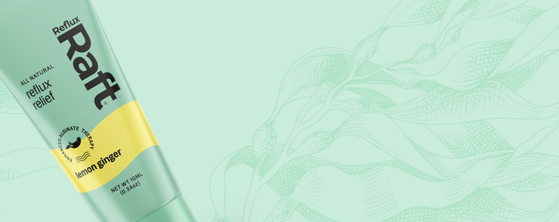 The Science Behind Alginate Therapy - Reflux Raft