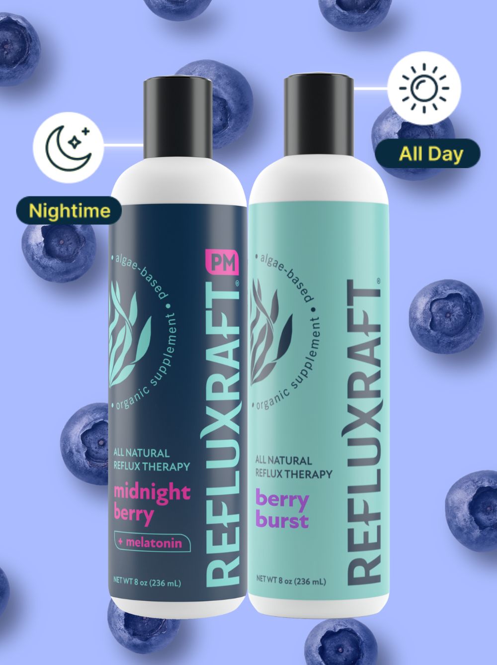 RefluxRaft: Natural Relief for Acid Reflux & Heartburn - RefluxRaft